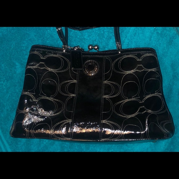 Coach | Bags | Authentic Large Coach Purse | Poshmark